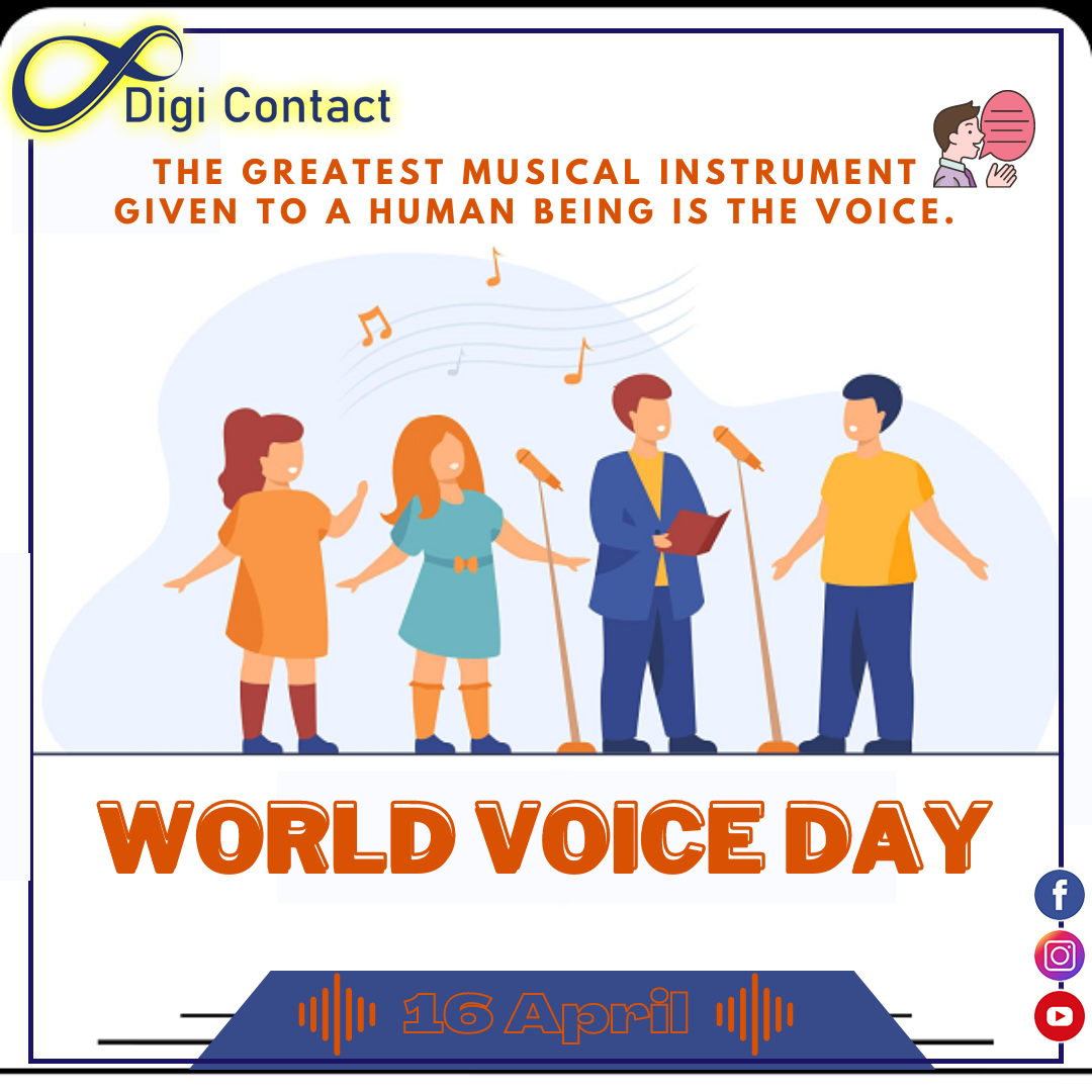 WORLD VOICE DAY! - Digicontact - Medium