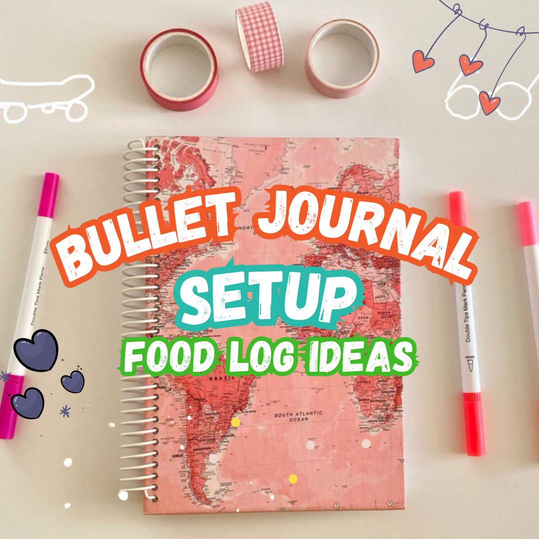 Bullet Journal Setup: Meal Planning Setup | Food Log Ideas # ...