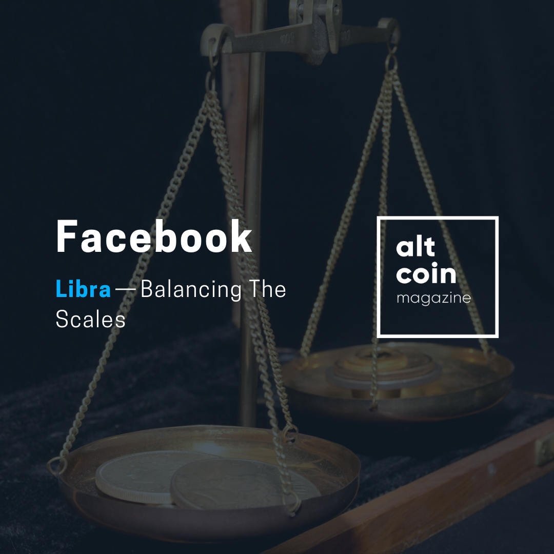 Facebook Libra — Balancing The Scales | by Charith De Silva | The ...