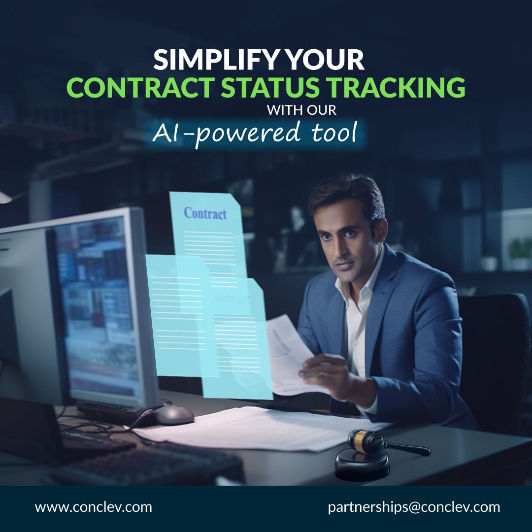 Simplify Your Contract Status Tracking With Conclev. - Conclev - Medium Simplify Your Contract Status Tracking With Conclev. - Conclev - Medium