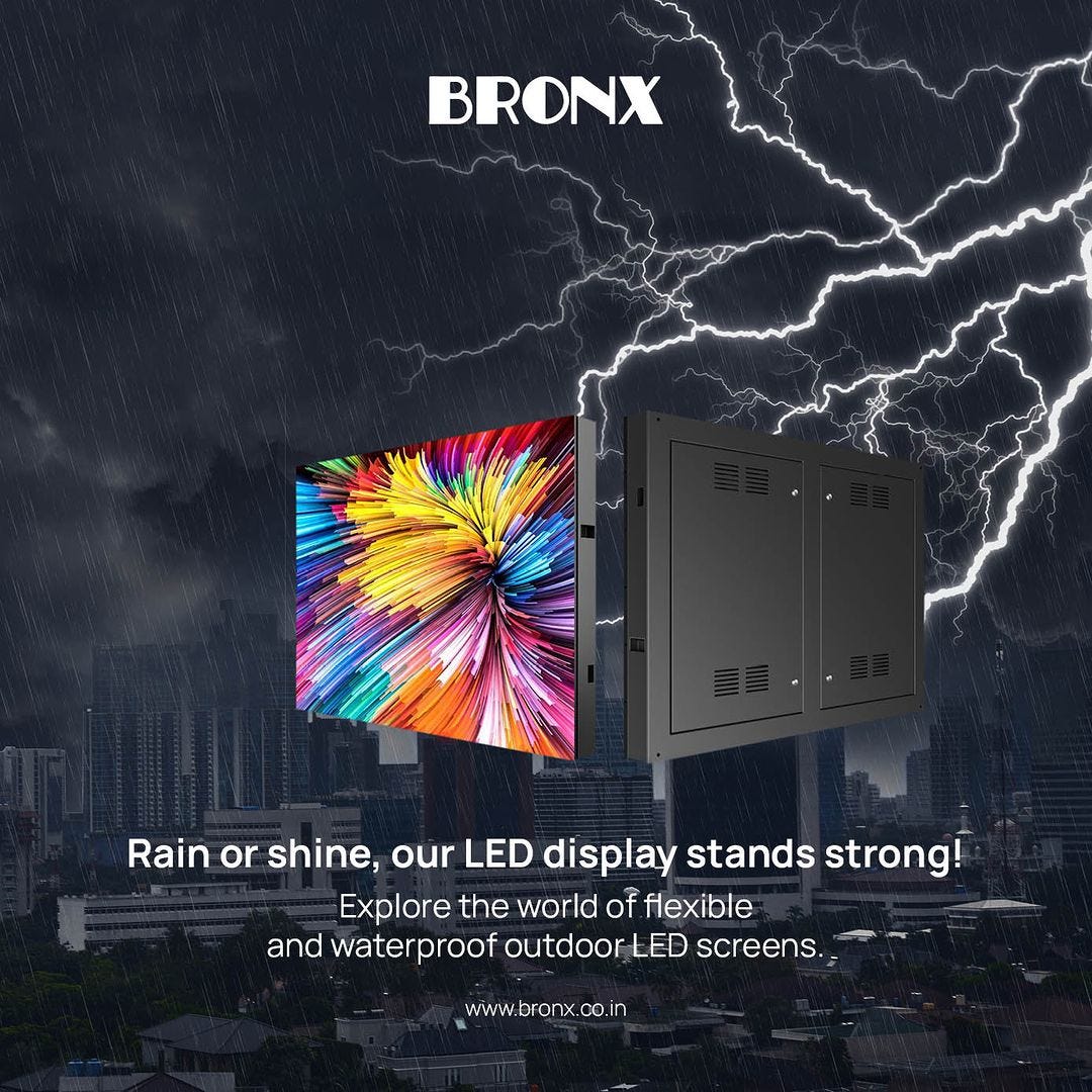 Captivating Visuals with Bronx’s Active LED Solutions - Bronx - Medium