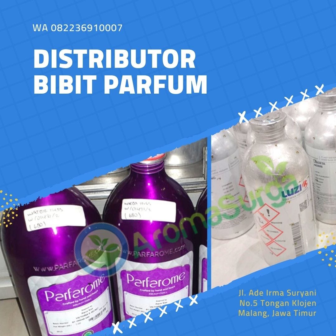 WA 0822–3691–0007 Distributor Bibit Parfum Langsa | by DISTRIBUTOR ...