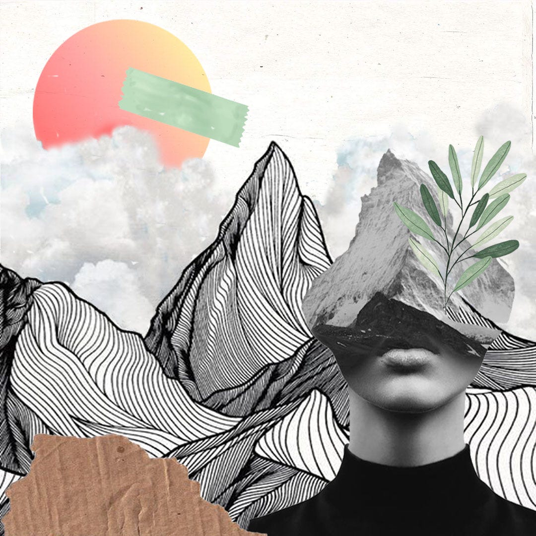 Dibujo Del Arte Del Collage
