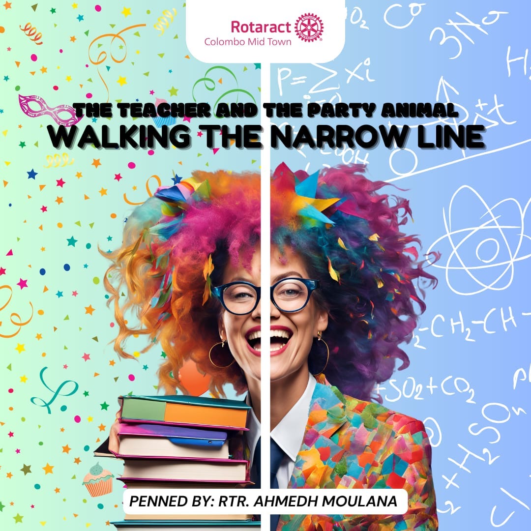 Walking the Narrow Line: Responsibility vs. Freedom | by Rotaract Club ...