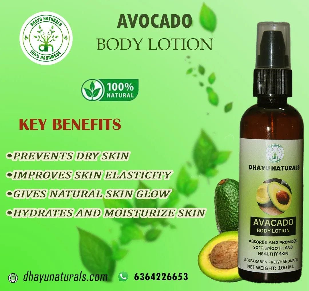 “Avo-Glow Delight: The Best Avocado Body Lotion Product Unveiled “ | by Anthonydigital | Jan ...