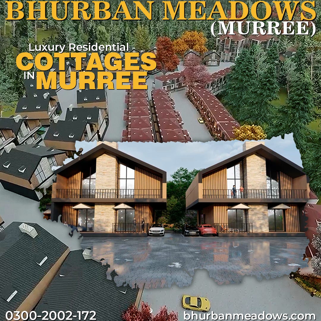 Luxury and Affordable Homes for Sale in Murree Hills | by Bhurban ...
