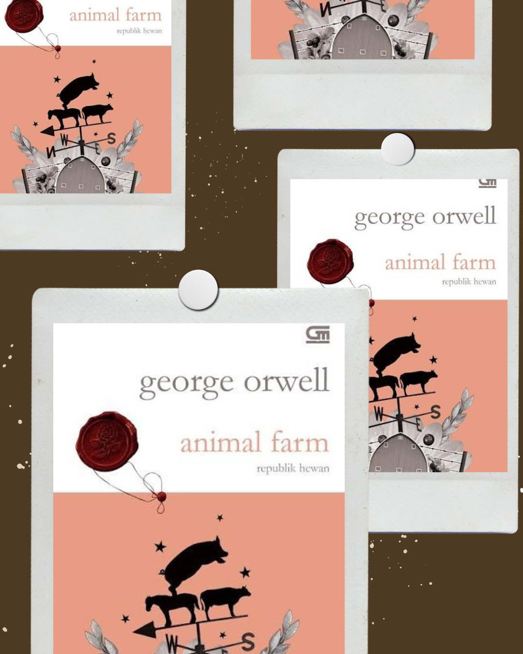 Animal Farm : Buku yang Perlu Kamu Baca | by Nadhifah | Booknotations ...