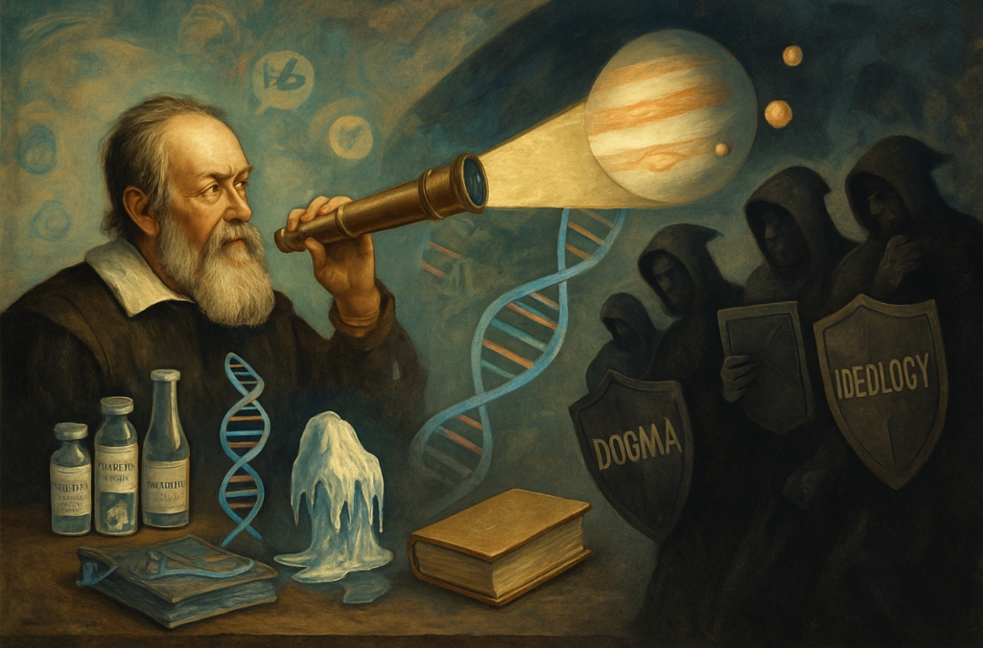 Battles Between Evidence and Ideology: Learning from Galileo’s Legacy ...