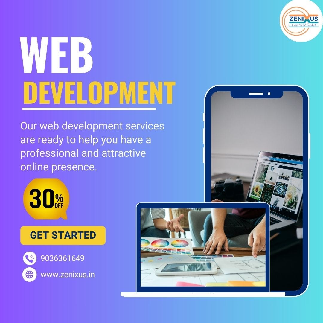Web Development - Zenixus E-Learning - Medium