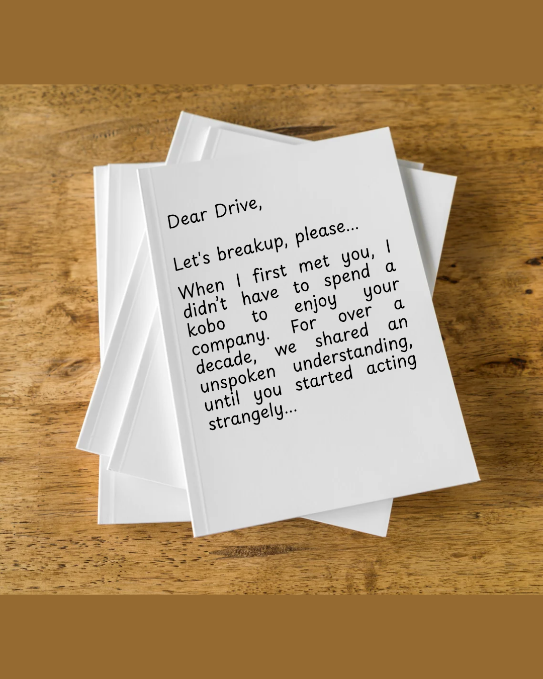 Dear Dee,. We need to talk. Yes, I’m talking about… | by Okikiade Adesoji | Apr, 2025 | Medium