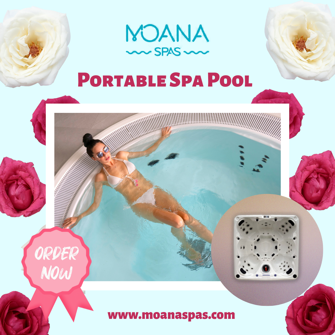 Benefits of a Portable Spa Pool!. Portable spa pools offer various ...