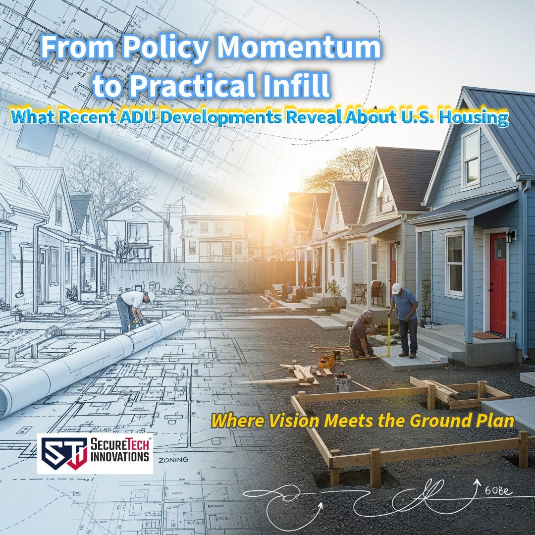 From Policy Momentum to Practical Infill: What Recent ADU Developments ...
