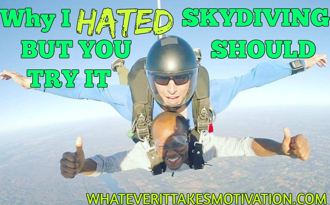 Why I HATED Skydiving, But You Should Try It | by Bo Muchoki | Medium