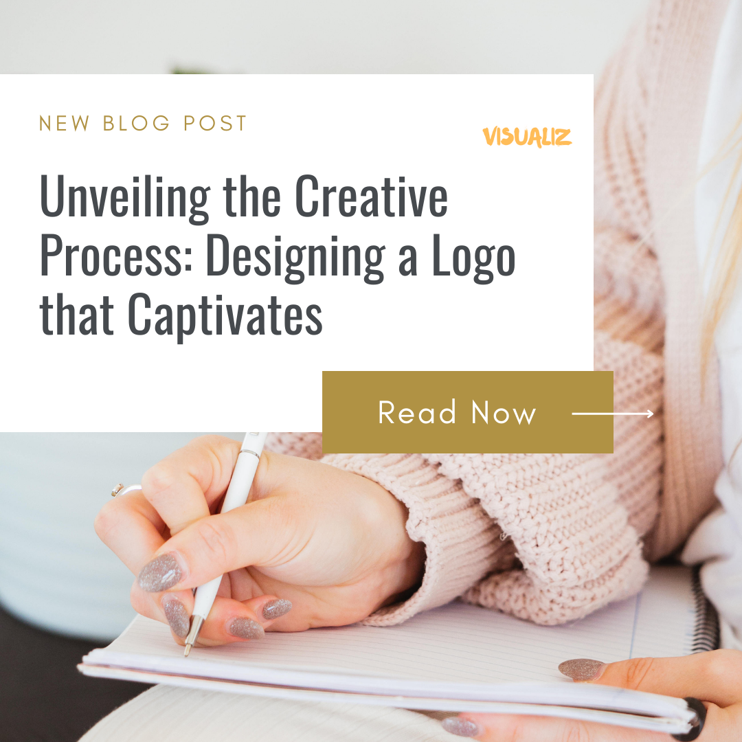 Unveiling the Creative Process: Designing a Logo that Captivates | by ...