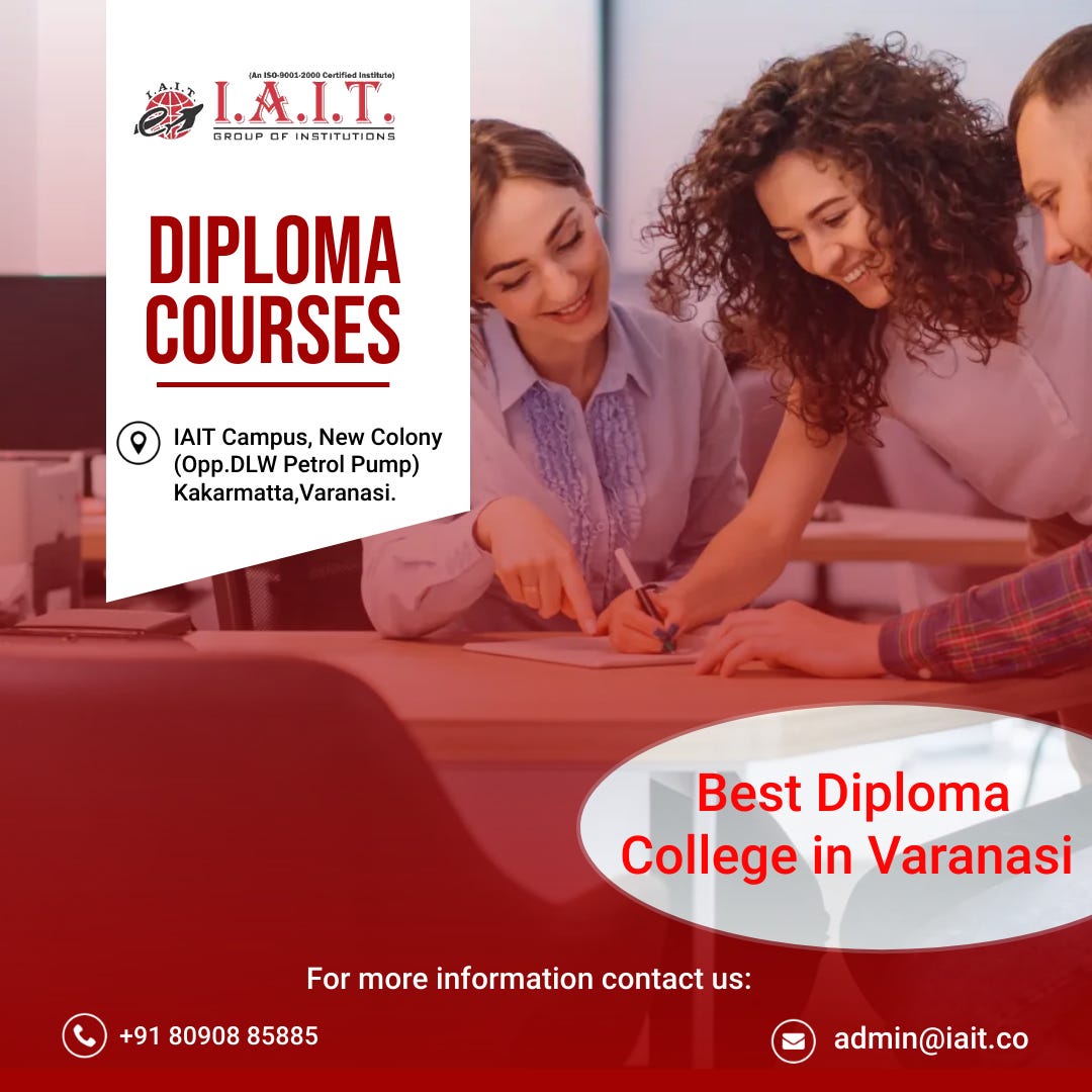 Best Diploma college in Varanasi - IAIT Group of Institution - Medium