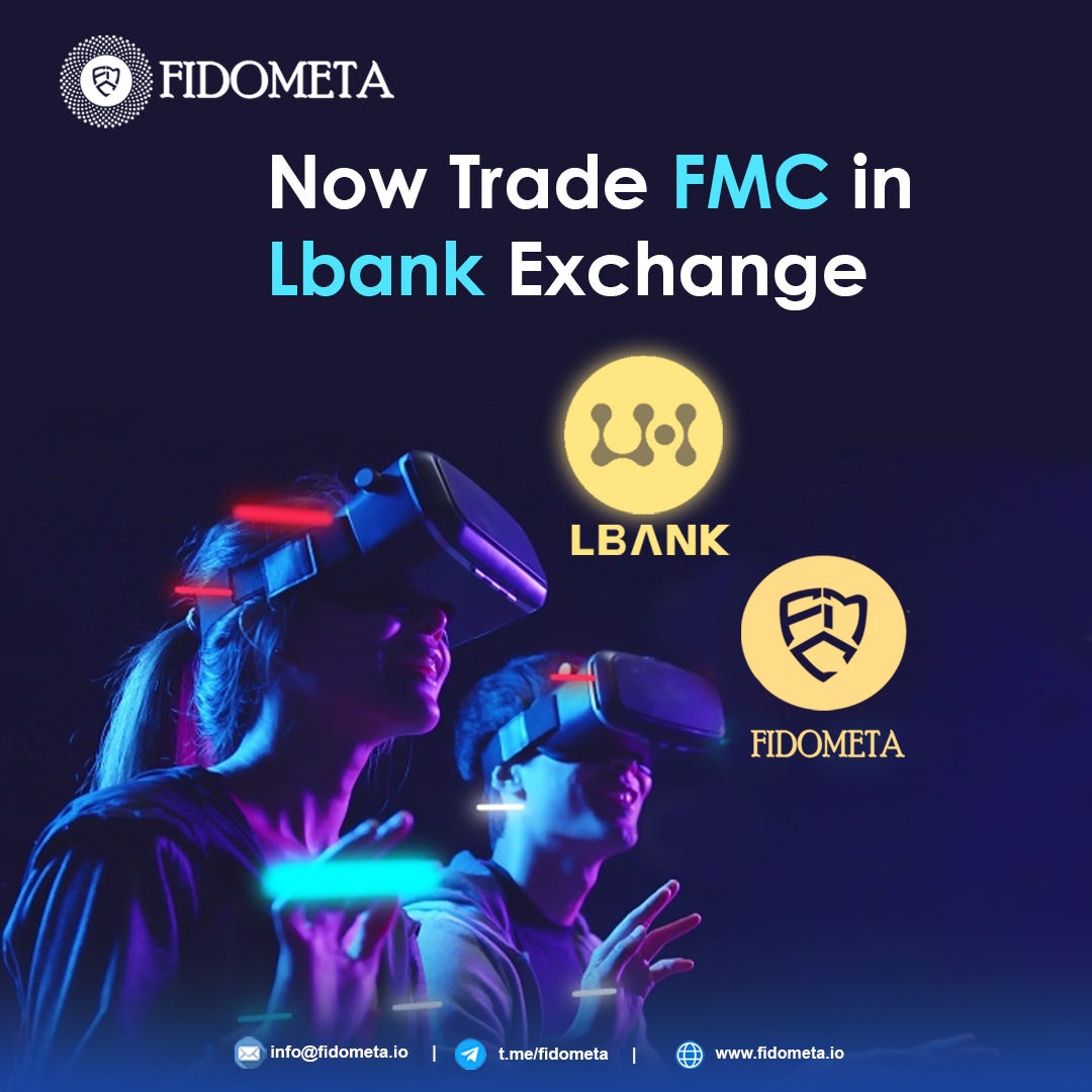 Now Trade FMC in Lbank Exchange - Fido Meta - Medium