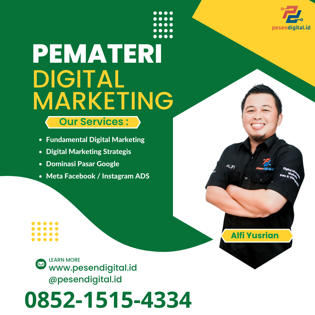 DIGITAL MARKETING LUMAJANG HUBUNGI WA 0852–1515–4334, digital marketing ...