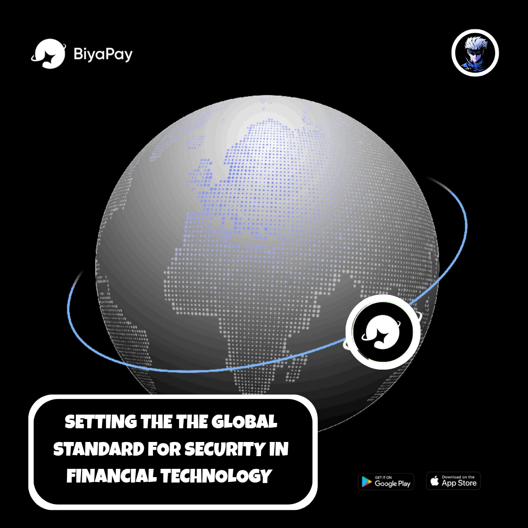 🔐 Why BiyaPay Is Setting the Gold Standard for Security in Fintech | by SnazzyBits 🇧🇪 | Jul ...