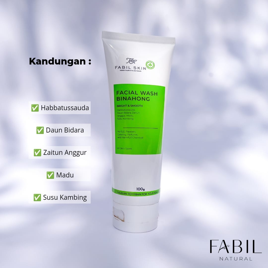 Kandungan facial wash fabil natural | by Ombre Lip Cream Fabil Natural ...