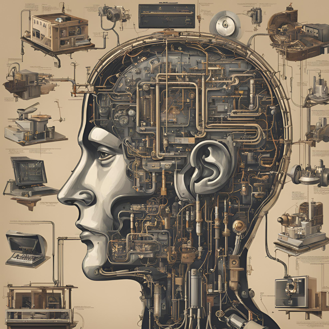 “We hear much these days about the remarkable new thinking machines ...