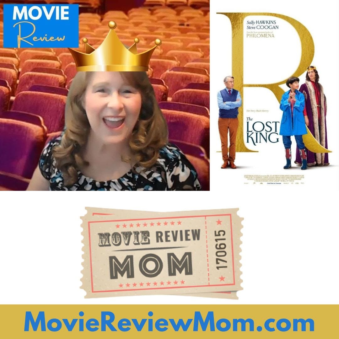 The Lost King movie review. IN A NUTSHELL: | by Trina Boice | Nov, 2023 ...