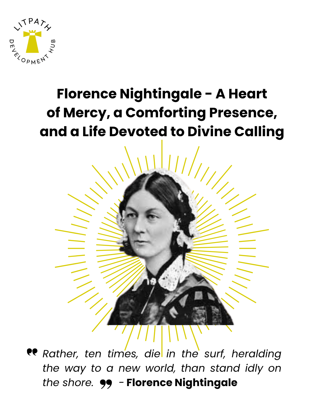 Florence Nightingale: A Heart of Mercy, a Comforting Presence, and a ...