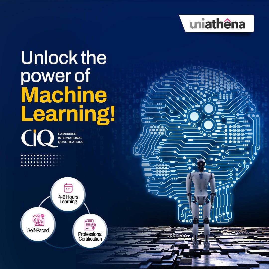 Free Online Machine Learning Beginner Course — UniAthena | by UniAthena11 | Apr, 2024 | Medium