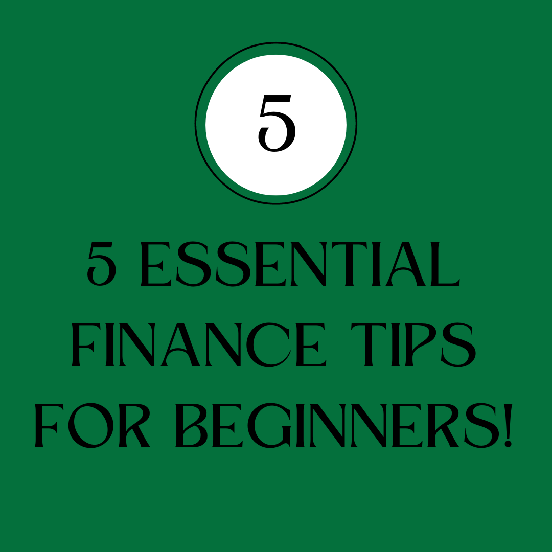 5 Essential Finance Tips for Beginners! | by Izzy Ortega | Jul, 2024 ...