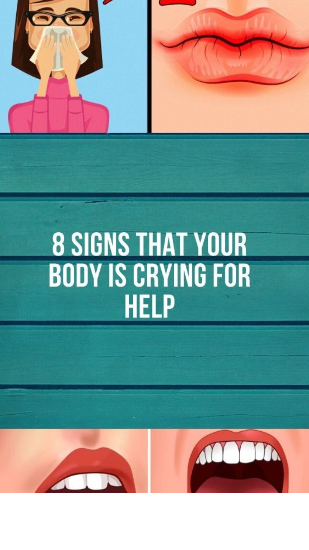 Our our bodies are a mechanism wherein many stuff manifest ...