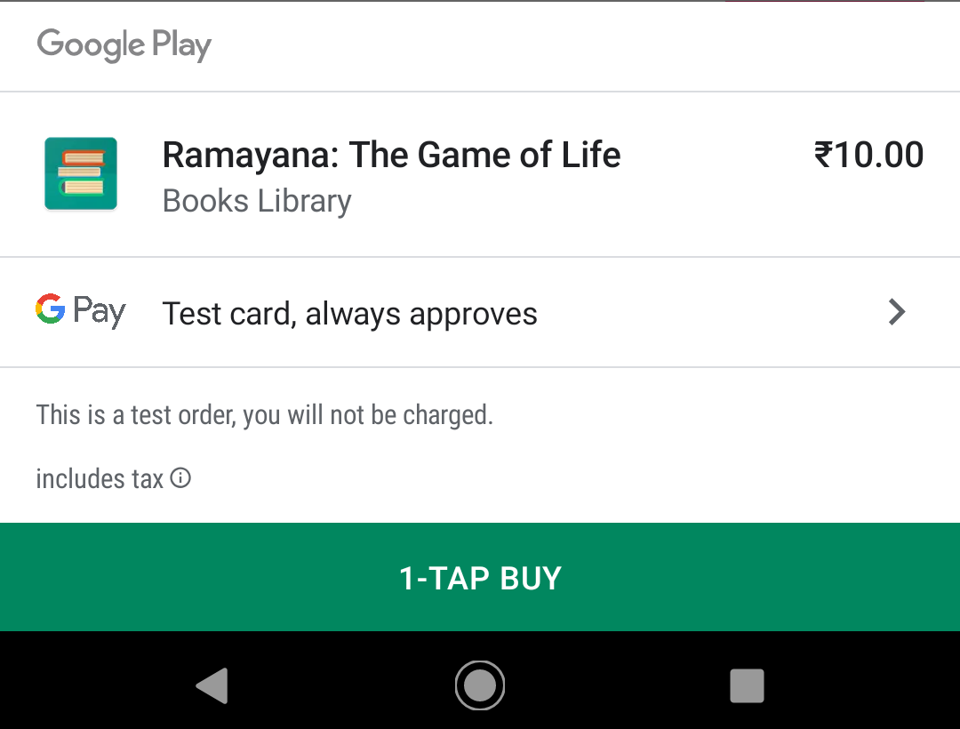 Integrating Google Play Billing into an Android Application | by Nanda Gopal | Medium