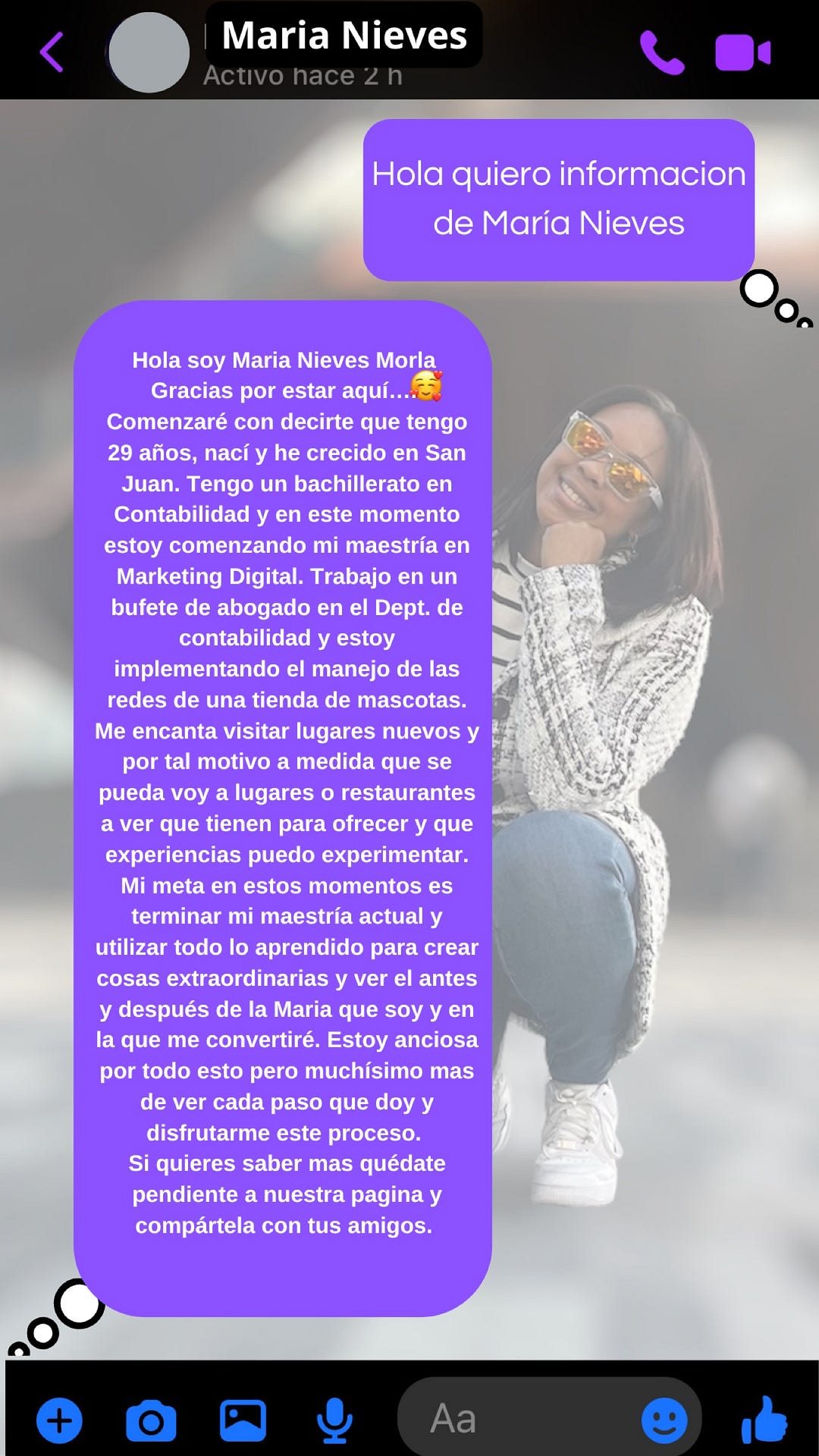 Hola, Bienvenidos a mi perfil…. - Maria Nieves Morla - Medium