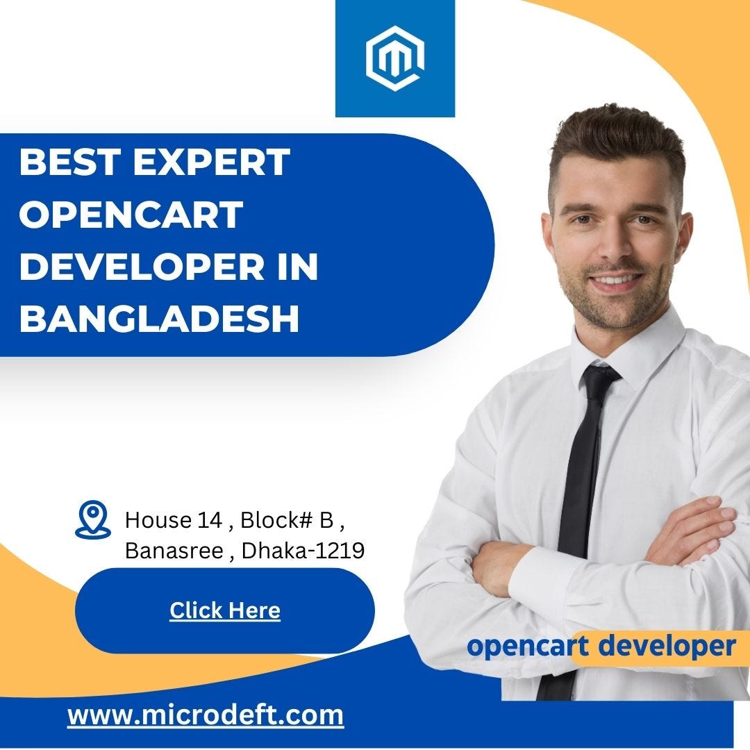 Best Expert Opencart Developer In Bangladesh | by Swift | Medium