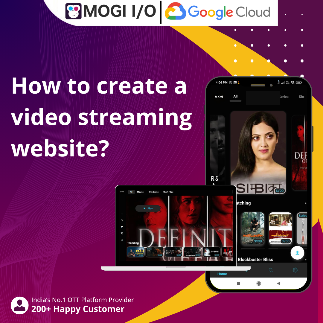 How to create a video streaming website like Netflix? - Mogi - Medium