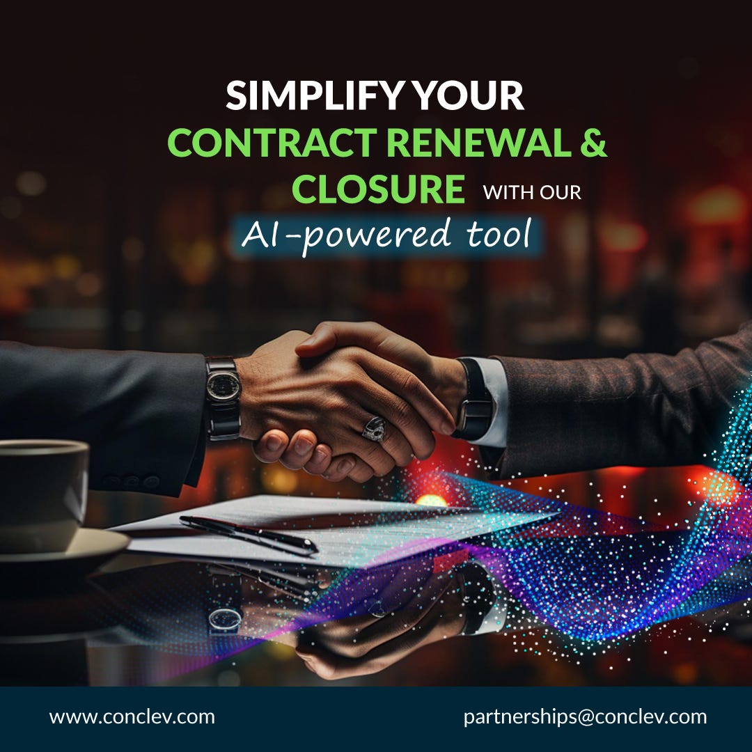 Simplify Your Contract Renewal And Closure With Conclev Conclev Medium