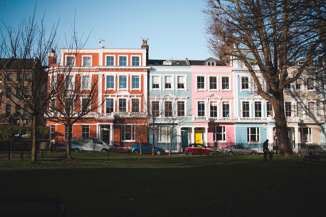 The iconic Primrose Hill house home to Paddington bear, and how it ...