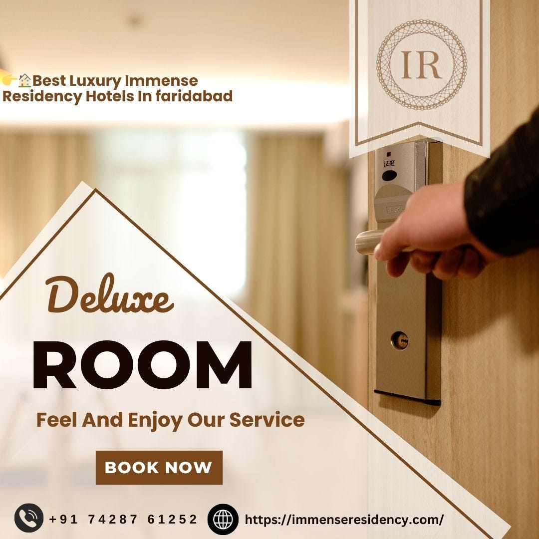 👉🏠Best Luxury Immense Residency Hotel in Faridabad - immenseresidency ...
