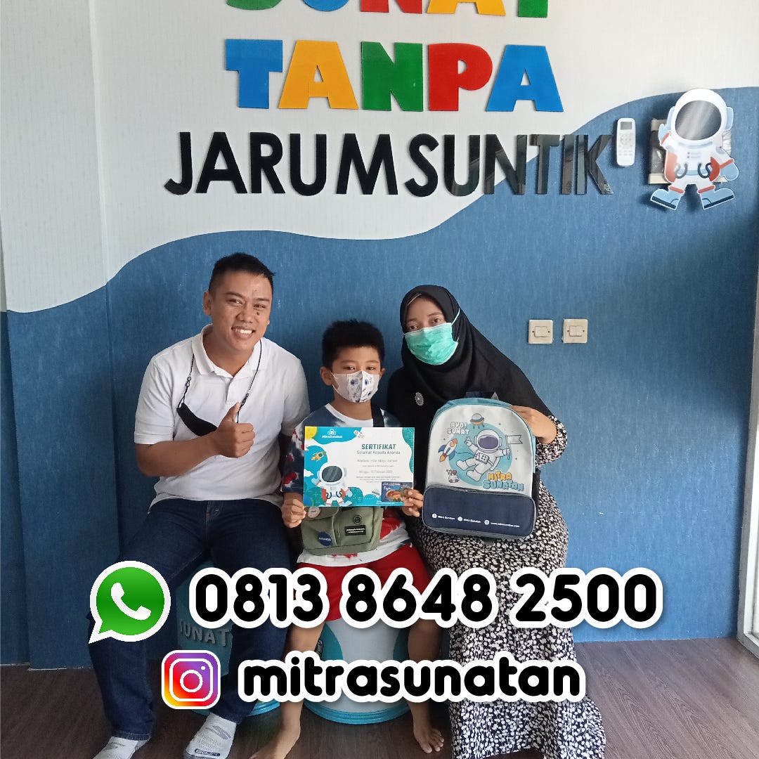 Review Terbaik! WA 0813 8648 2500 Klinik Metode Sunat Aman Terbaik ...