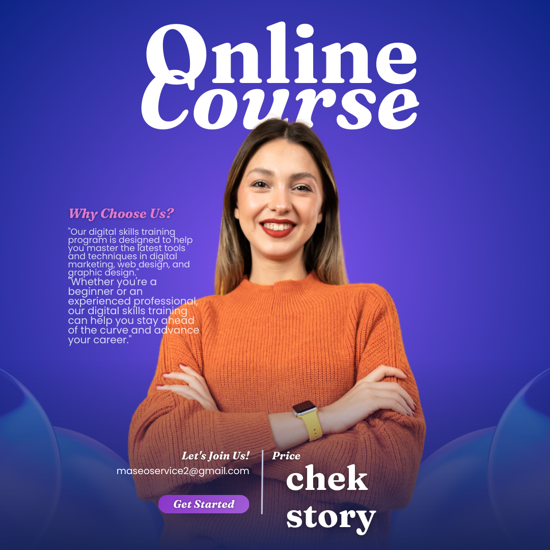 Digital Marketing skills , Web Design courses, Video Editing Training, Game Development course ...