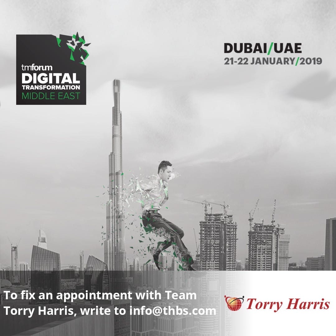 TM Forum Digital Transformation Middle East | by Torry Harris | Medium