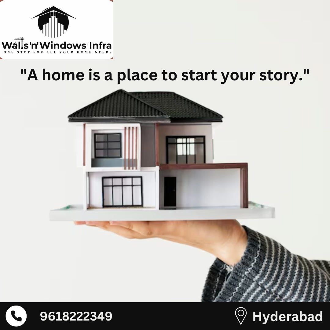 A home is a place to start your story||Walls’n’windows - Walls n ...