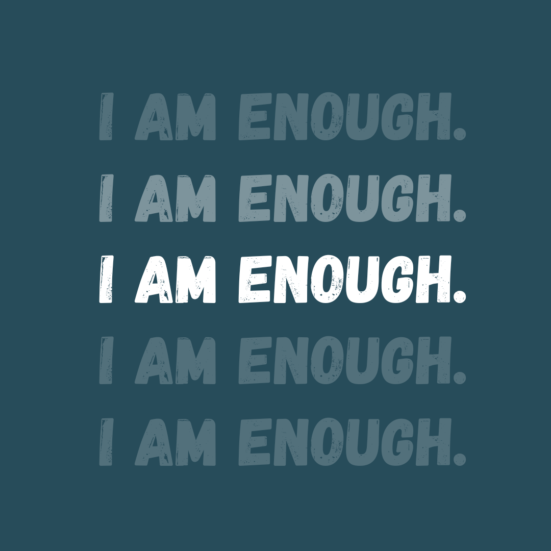 I’m afraid I won’t be enough. I’m scared to be less than | by Andre ...