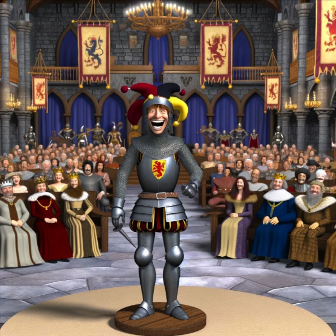 Sir Laughsalot: Quest For A Great Punchline | by Gary L Ellis | Fiction ...