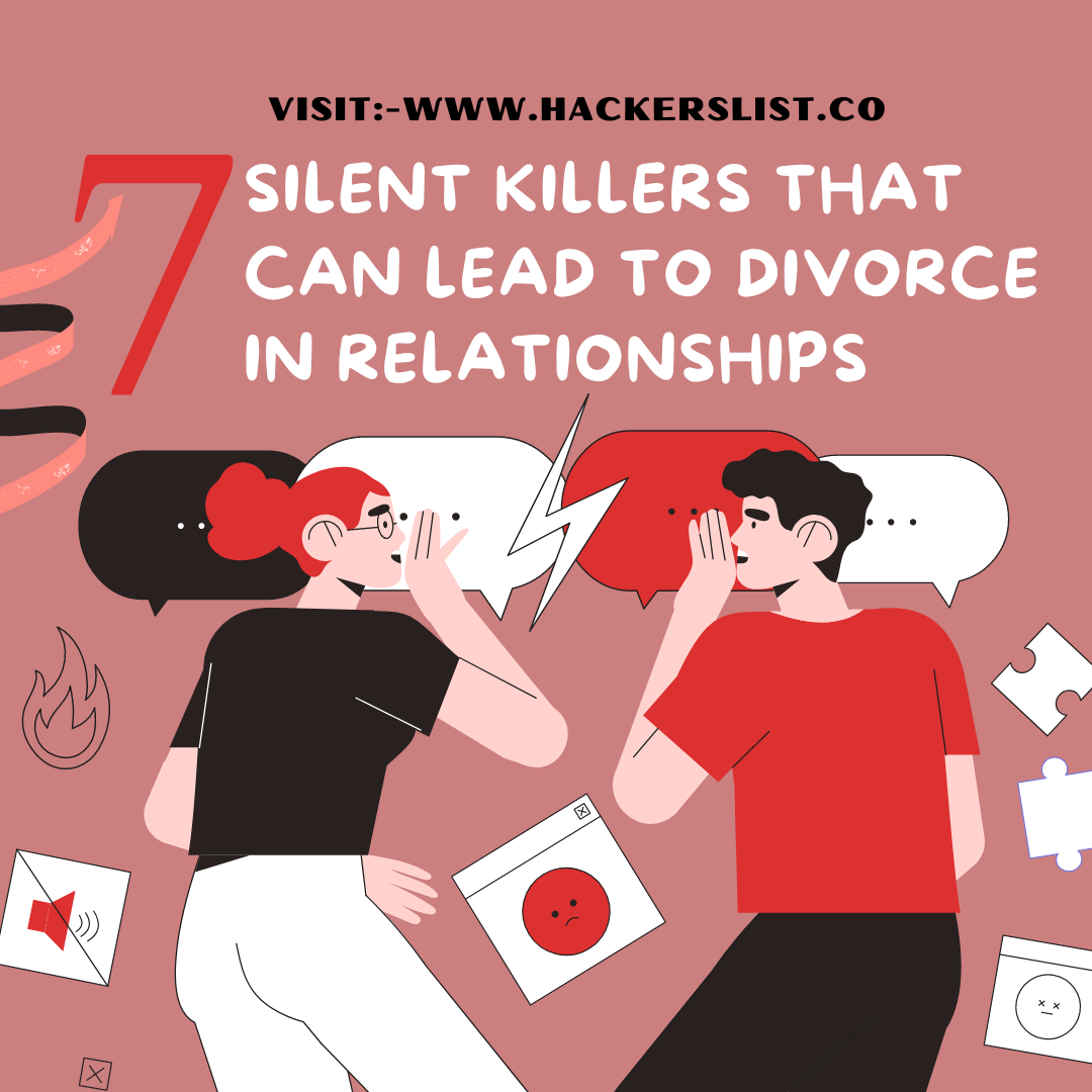 7 Silent Killers That Can Lead To Divorce In Relationships | by Jaden ...