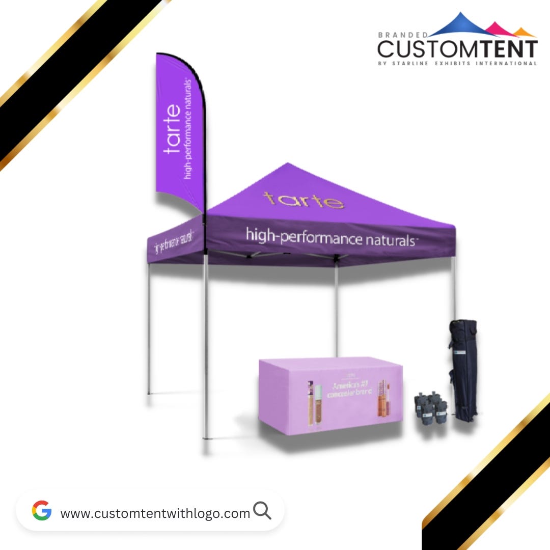 Advertise In Style With Logo Canopy | by customtentwithlogo | Aug, 2023 ...