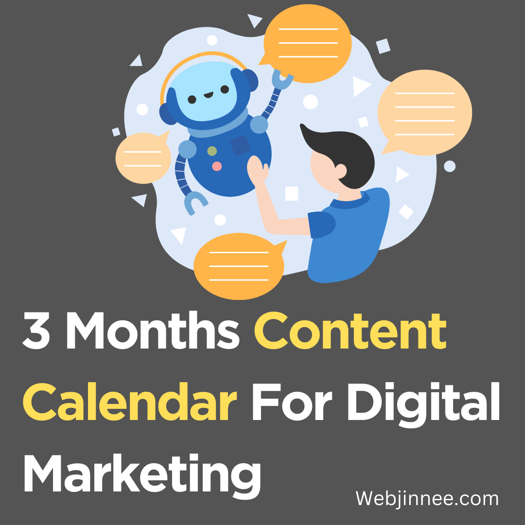 The Ultimate 3-Month Digital Marketing Calendar: You Must Include | by ...