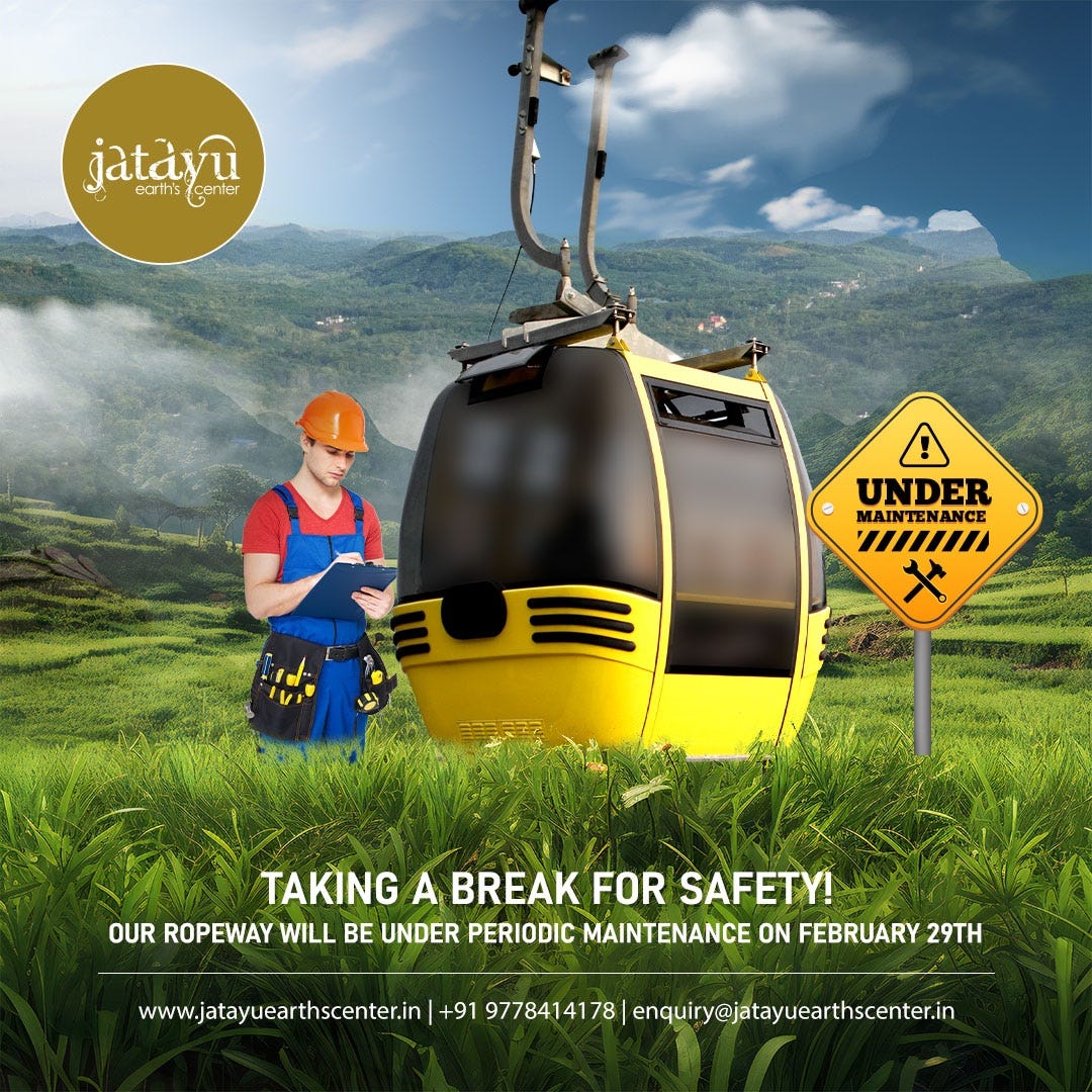 Jatayu Park Cable Car Price at Kate Gates blog
