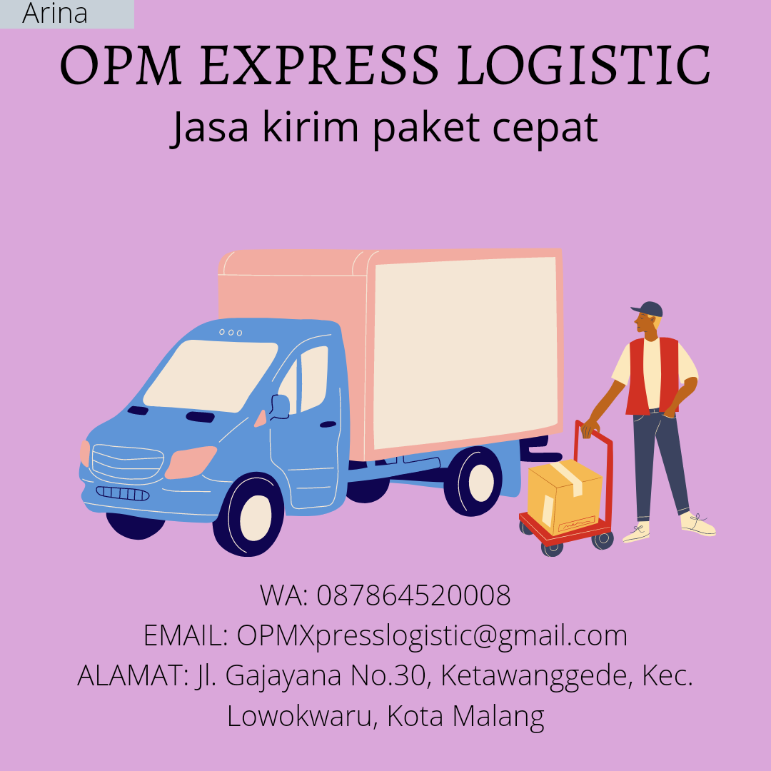 OPM Express Logistik Adalah salah satu perusahaan yang bergerak di ...