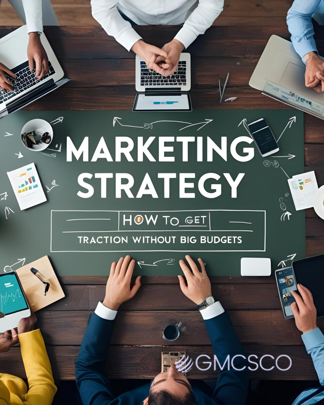 Marketing Strategy for Startups: How to Get Traction Without Big ...