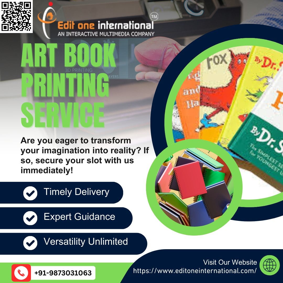 Art Book Printing Service - Ayushjindaleoi - Medium
