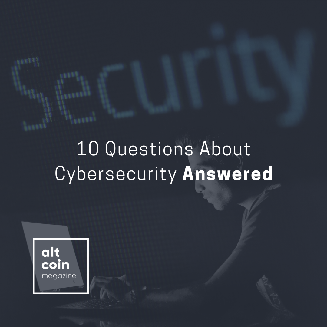 10 Questions About Cybersecurity Answered | by ROKKEX | The Dark Side ...